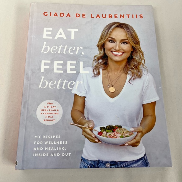 Giada De Laurentiis | Kitchen | New Giada De Laurentiis Eat Better Feel ...